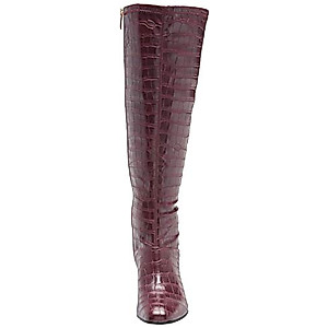 Franco Sarto Women's Tribute Knee High Boot, Mulberry, 8.5