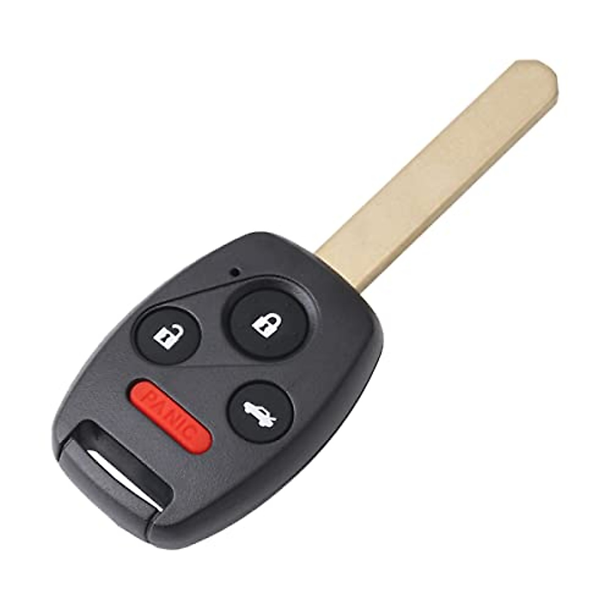 OCESTORE N5F-A05TAA Car Key Fob Keyless Control Entry Remote N5F-S0084A 4 Button Vehicles Replacement Compatible with Ci vic N5F-S0084A 35111-SVA-306 Key Fob 35118-TR0-A00
