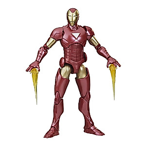 Marvel Legends Series: Iron Man (Extremis) Classic Comic Collectible 6 Inch Action Figure, 4+ Years