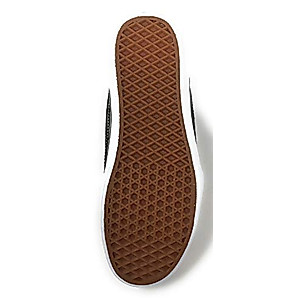 Vans Men's Bearcat Skate Shoes, Charcoal/White/Black, (9.5)