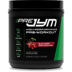 PRE JYM 30 Servings - Black Cherry