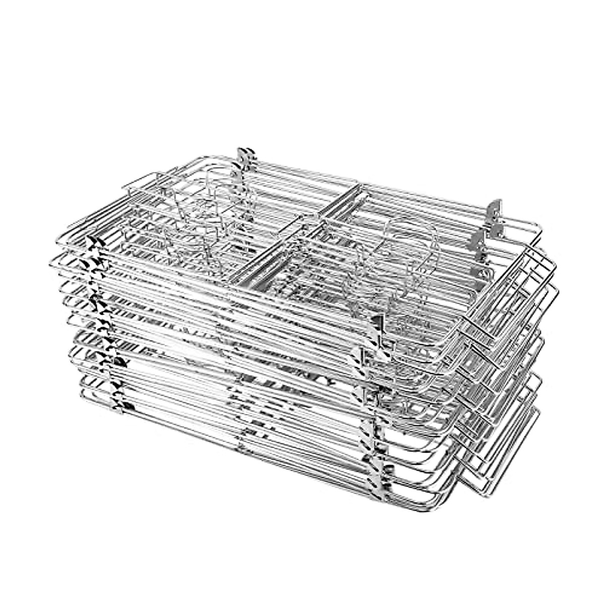 Chafing Wire Rack Buffet Stand - 24 Pack Full Size Racks for Dish Serving Trays Food Warmer Catering Supplies for Parties, Occasions, or Events