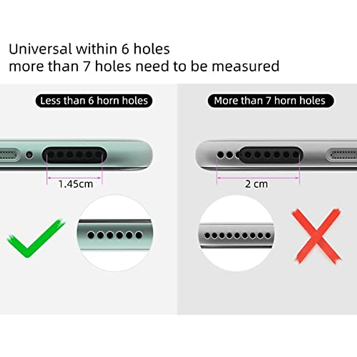 iPhone Speaker Cover Protector Dustproof Speaker Mesh Adhesive Stickers, 5PCS Anti Dust Plugs for iPhone 14/14 Pro Max, iPhone 13/13 Pro/12/12 Mini/12 Pro Max, Anti Dust Kit with Tweezers