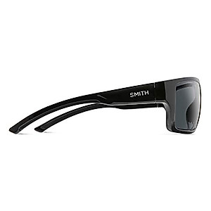 Smith Outback Sunglasses, Black/Gray, one Size