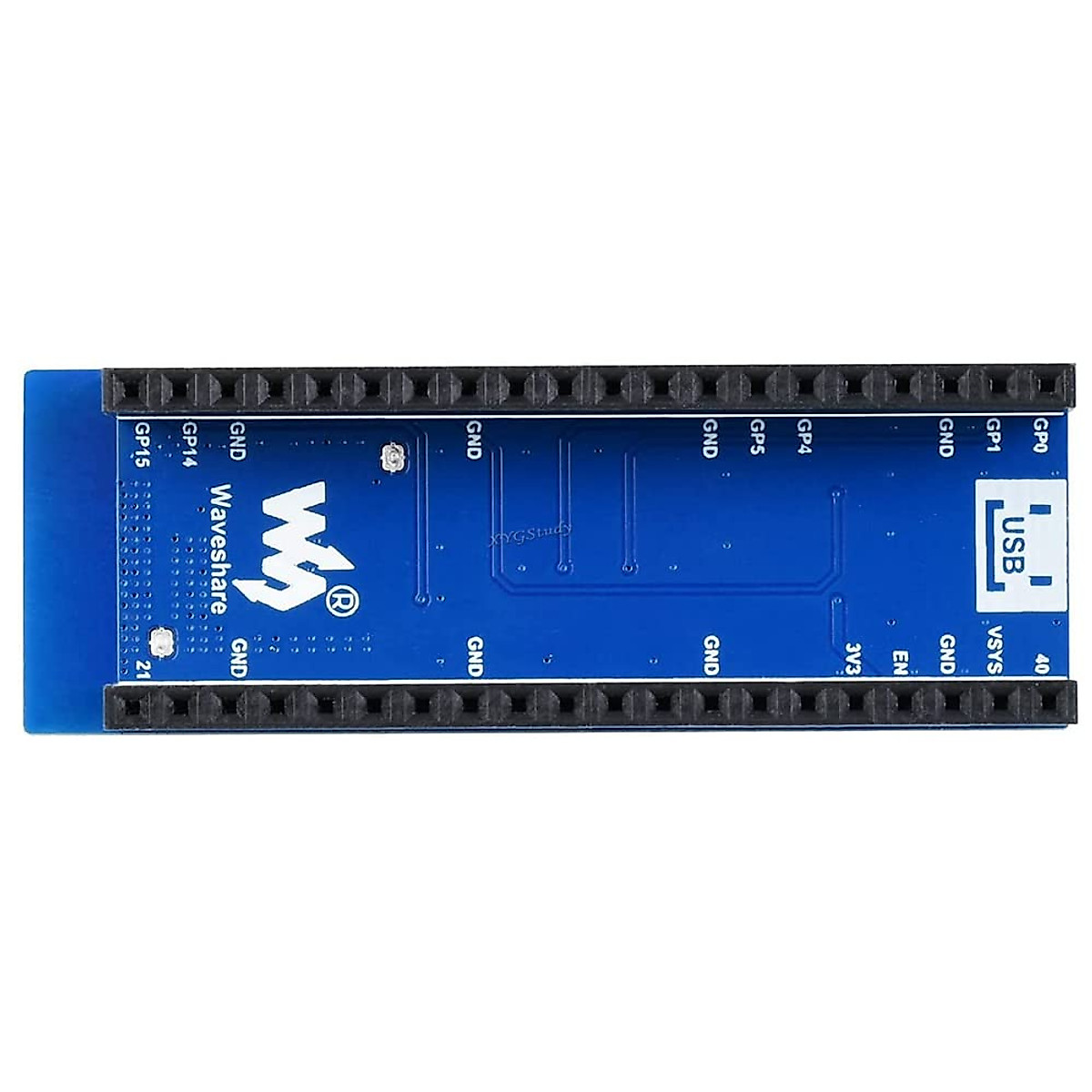 Dual-Mode Bluetooth Module for Raspberry Pi Pico, SPP / BLE, Bluetooth 5.1 Wireless @XYGStudy (Pico-BLE)