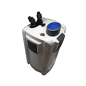 SunSun Sun HW-704B 525 GPH 5-Stage External Canister Filter with 9W Uv Sterilizer