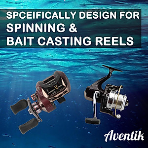 Aventik Pure Clear Fluorocarbon Fishing line Fishing Tippet Leader Line Sinking Fast Ultra-Low Visibility High Abrasion Resistance for Saltwater Freshwater Clear 6/8/10/15/20/25LB(20LB(9.1KG)-30Yards)