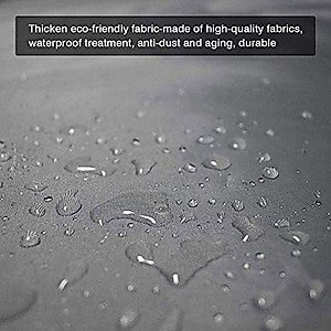 Zhanfashion Grill Cover for Weber Jumbo Joe Gold 18 inches Tabletop Model,Grill Cover for Weber 441001 Original Kettle 18 in Charcoal Charcoal Grill