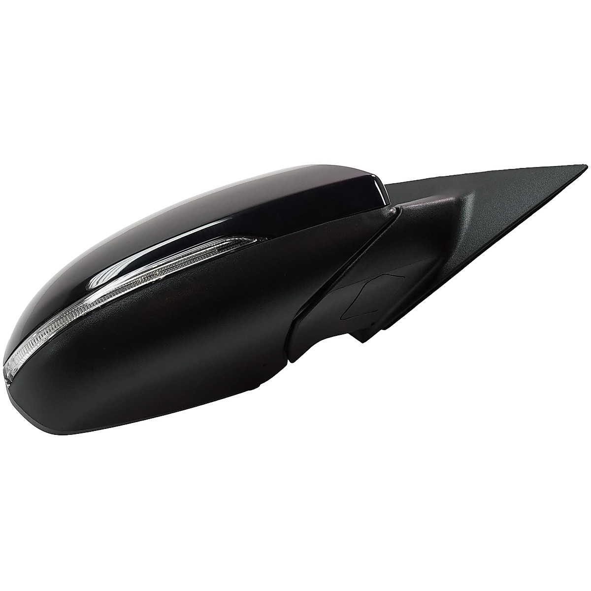 Kool Vue Driver & Passenger Side Power Heated Mirrors for Kia Optima 2016-2018 Power Fold With Signal Light & Memory Paintable