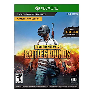 Xbox One S 1TB Console – PLAYERUNKNOWN’S BATTLEGROUNDS Bundle [Discontinued]