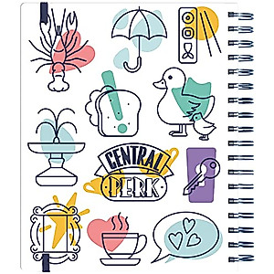 2023 Friends Deluxe Weekly/Monthly Planner