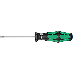 Wera Kraftform Plus 354 Hex-Plus 2.5mm Hexagon Professional Screwdriver 3" Shaft Length,5023107001