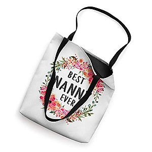 Best Nanny Ever Tote Bags Family Mom Grandma Gift for Women Tote Bag
