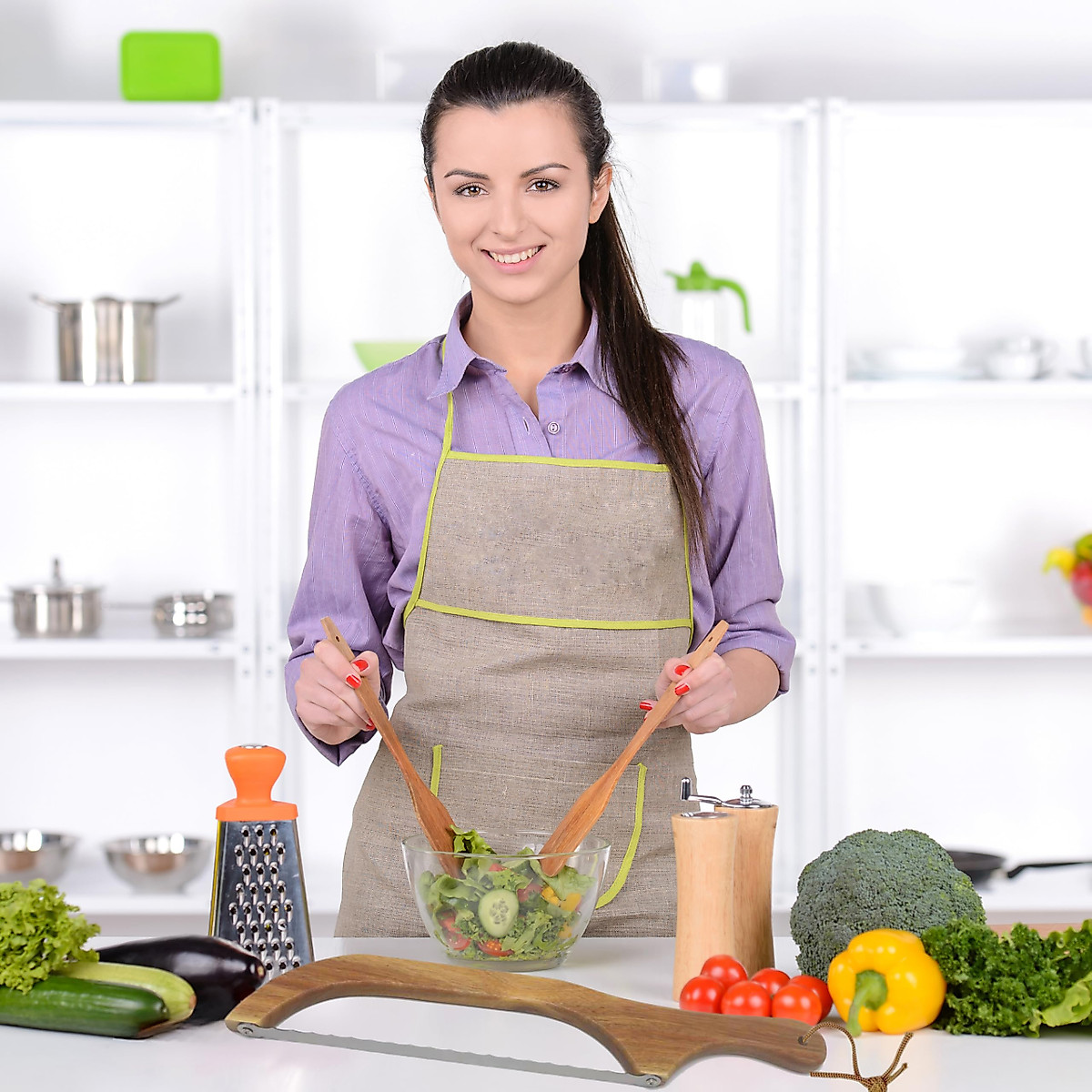 Bow Bread Knife For Homemade Bread, Bread Knife For Homemade Bread, Sourdough Bread Knife, Bread Cutter, Bread Cutter For Homemade Bread, Sourdough Tools, Bread Bowl Knife, Sourdough Bread Cutter