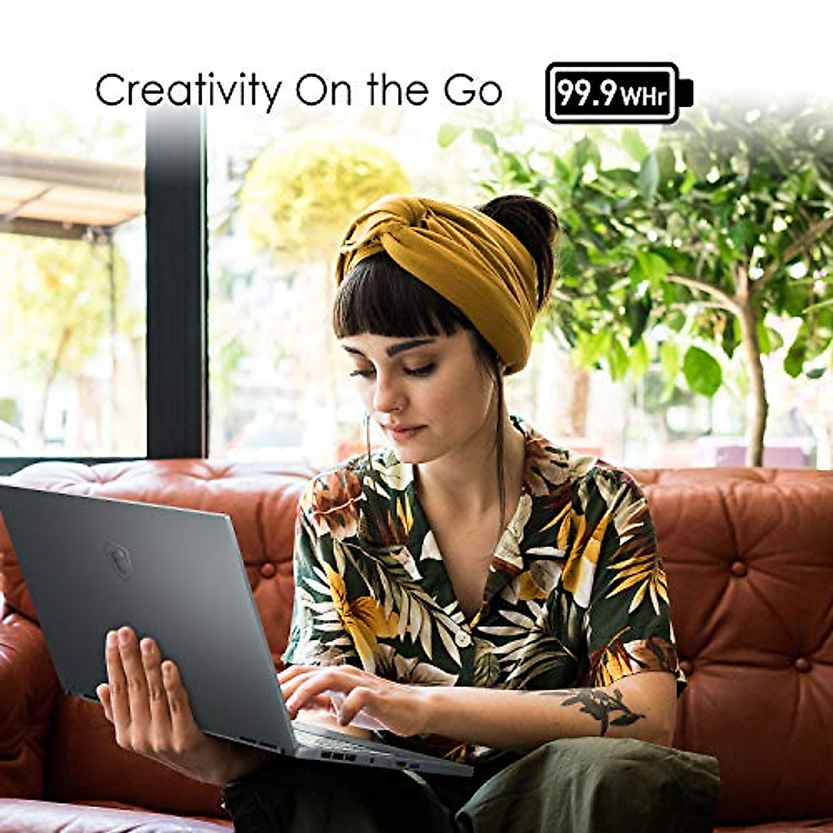 MSI Creator 15 Professional Laptop: 15.6" 4K UHD Ultra-Thin Bezel Display, Intel Core i7-10870H, GeForce RTX 3070, 16GB RAM, 1TB NVMe SSD, Thunderbolt 3, 100% Adobe RGB, Win10 (A10UG-286)