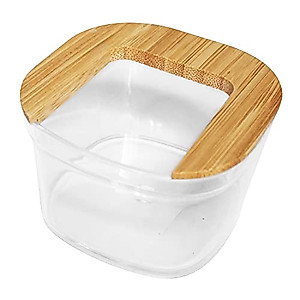 FitSand Bamboo Shaver Rinse Stand Compatible with Remington PR1335B R3000 Series Men's Electric Razor