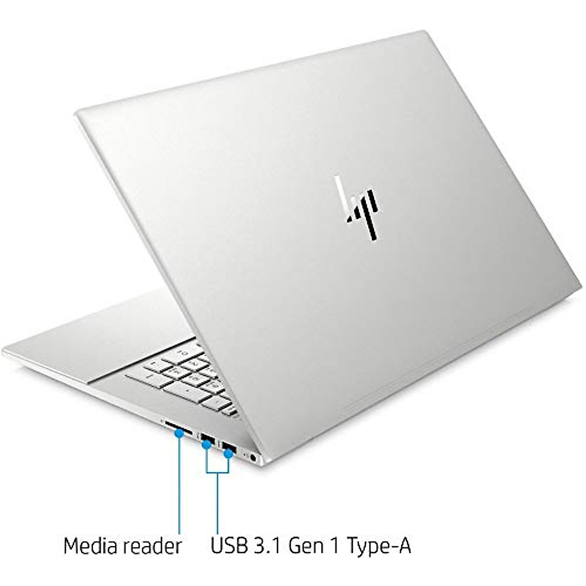 Newest HP Envy 17t Touch(10th Gen Intel i7-1065G7, 32GB DDR4 RAM, 1TB PCI NVMe SSD, NVIDIA GeForce 4GB GDDR5, Windows 10 Professional, 3 Years McAfee Security Key) Bang & Olufsen 17.3" Laptop PC