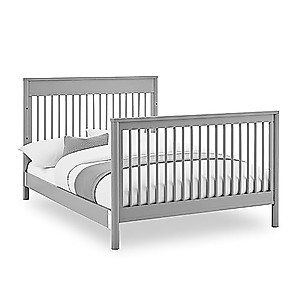 Delta Children 6-in-1 Crib Grey