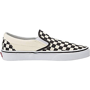 Vans Authentic(TM) Core Classics (41 M EU / 10 B(M) US Women / 8.5 D(M) US Men, Black-White (Checker))