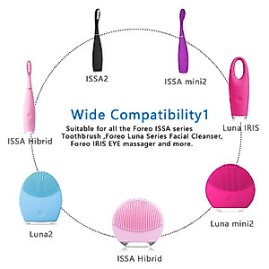 Replacement Charger Cord for LELO Gigi/Gigi 2, Mia, Mona/Mona 2 / Mona Wave, Lna Wave, Ora/Ora 2, Lily/Lily 2, Liv/Liv 2, FOREO Luna Series Facial Cleanser Charger Cable
