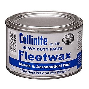 Collinite No. 885 Fleetwax Paste Wax, 12 Fl Oz - 3 Pack