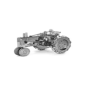 Fascinations Metal Earth Farm Tractor 3D Metal Model Kit