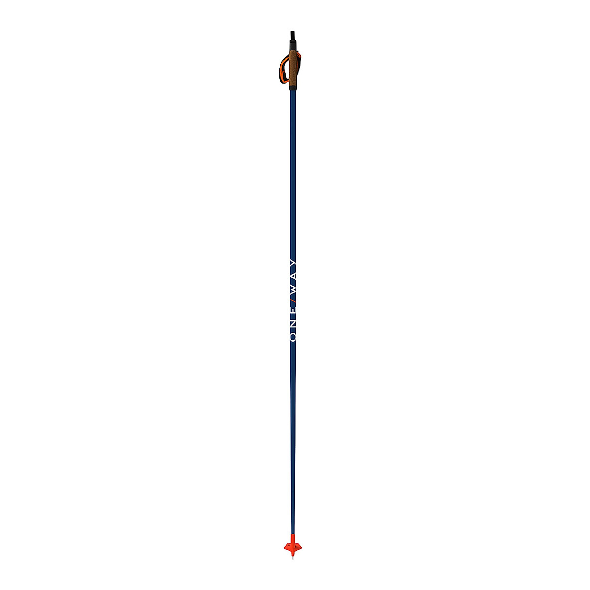 Fischer Skiing Lightweight High-Performance Storm 5 Race Navy Nordic Poles, 150 cm