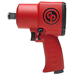 Chicago Pneumatic CP7762 Air Impact Wrench, 3/4 Inch, Red, Metal