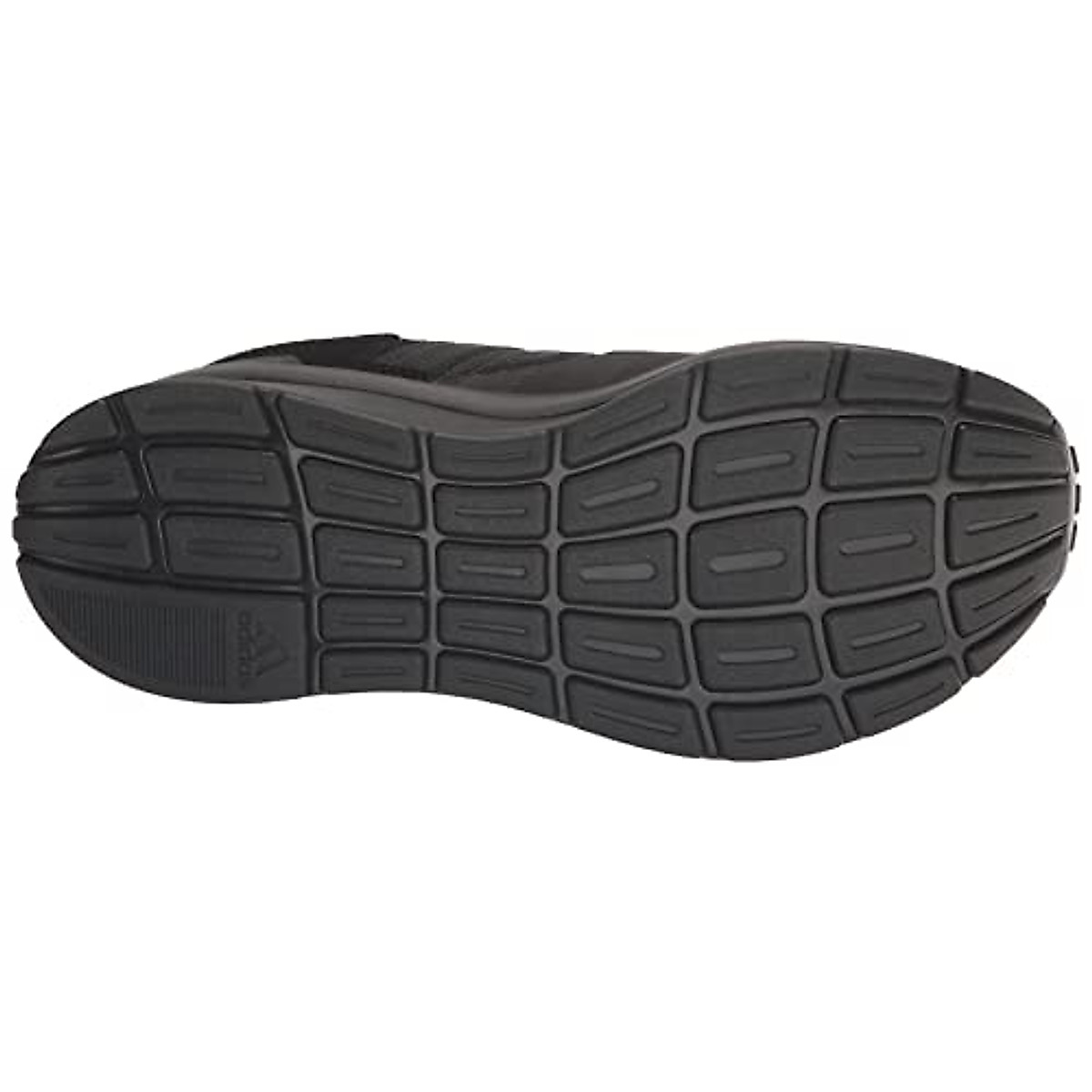 adidas Men's ZNCHILL Running Shoe, Black/Carbon/White, 9