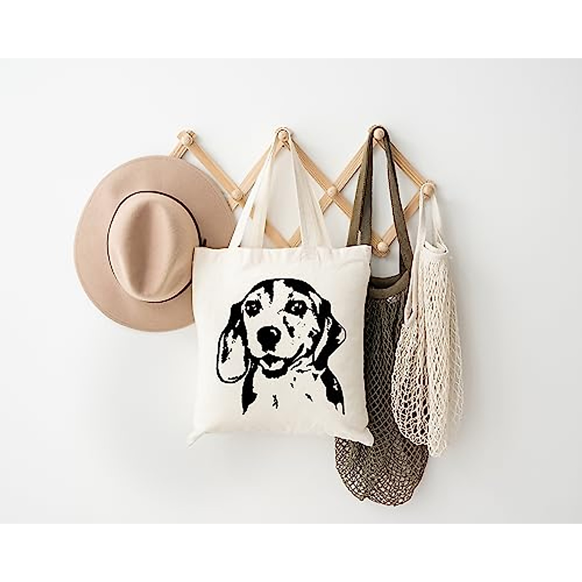 Pet Studio Art George the Beagle Tote Bag