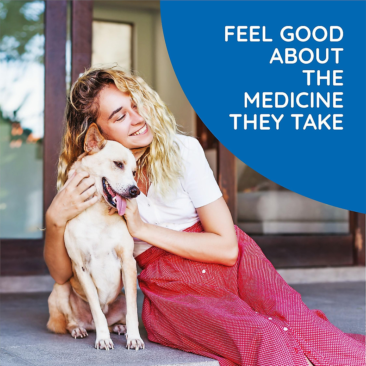 T-Relief Pet Digestive Complete GI Relief for Dog & Cat Soothing Aloe + 13 Natural Homeopathic Actives Help Calm Nausea & Diarrhea from Mild Illness Food Stress or Motion Sickness - 90 Tablets