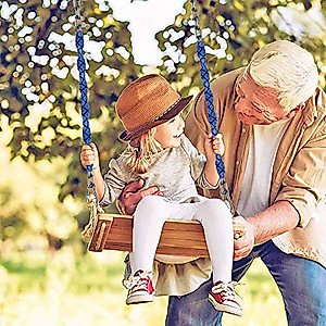 Dakzhou 64inch Stainless Steel 304 Permanent Rust Chain (2)+ 4 Free Quick Links, 1000LB Load Bearing, for Swing, Yoga, Hammock, sandbag Suspension.