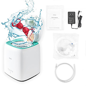 Portable Washing Machine,7L Mini Compact Washer,Cleaning for Light Clothes,For Apartments Dorms RVs (blue)