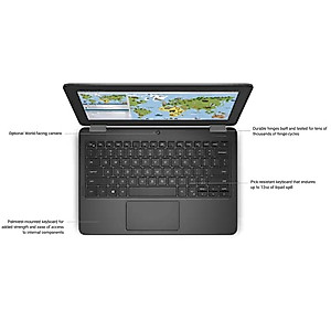 Dell Latitude 3120 Laptop HD Notebook PC, Intel Pentium N5100 Processor, 4GB Ram, 64GB Solid State Drive, Webcam, WiFi, Bluetooth, HDMI, Windows 10 Professional (Renewed)