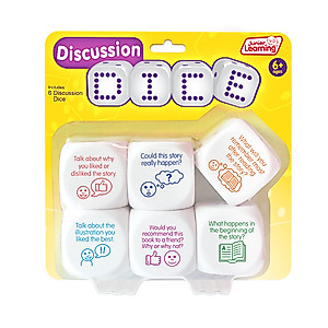 Junior Learning JL642 Discussion Dice