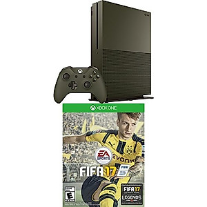 Xbox One S 1TB Console – Battlefield 1 Special Edition Bundle + FIFA 17 Game