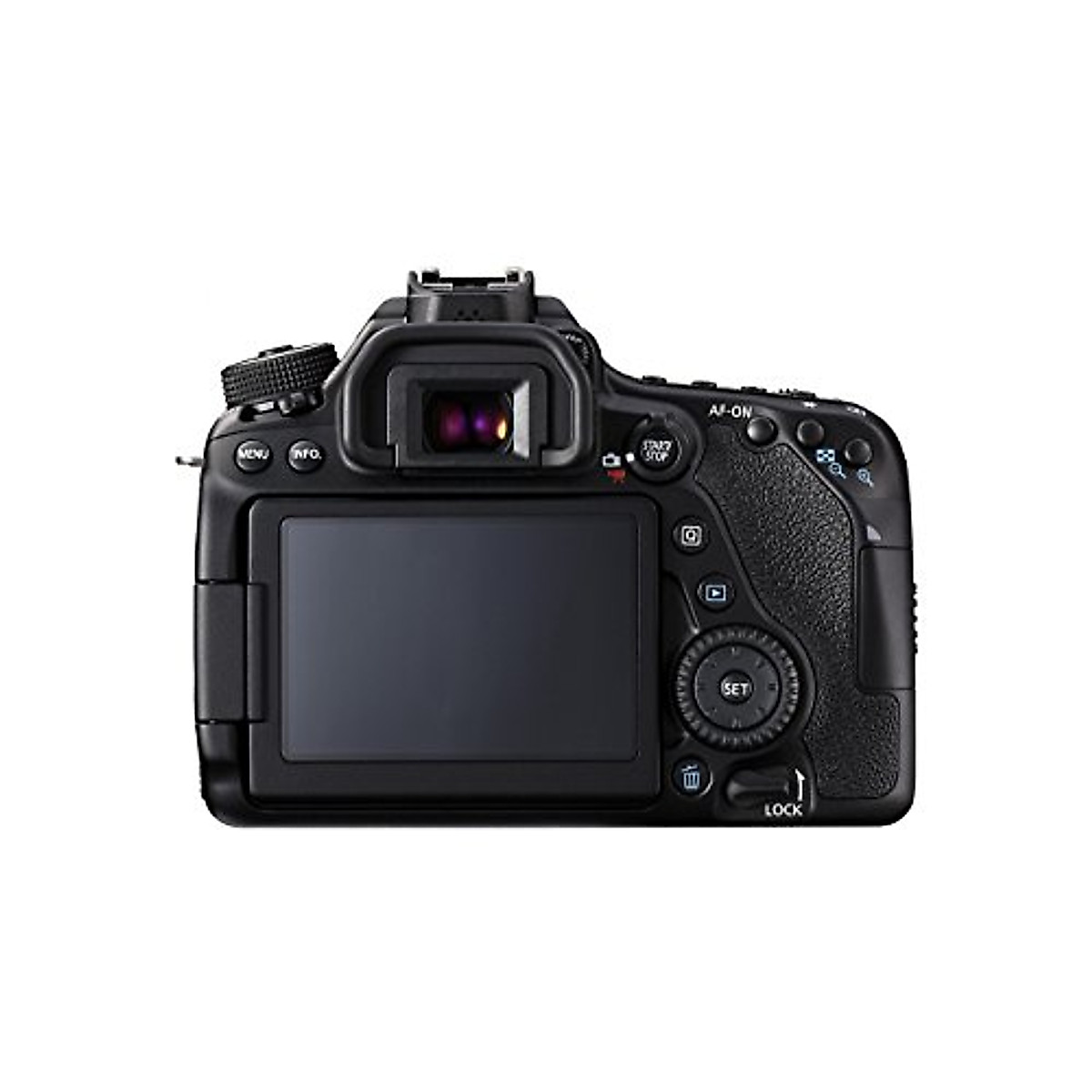 Canon EOS 80D Digital SLR Camera Body (Black) (Renewed)