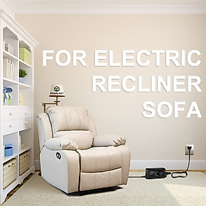 UYGALAXY 29V 2A Recliner Power Supply of Linear Actuator Motor AC/DC Adapter Transformer Compatible for Lift Chair,Electric Sofa Limoss OKIN