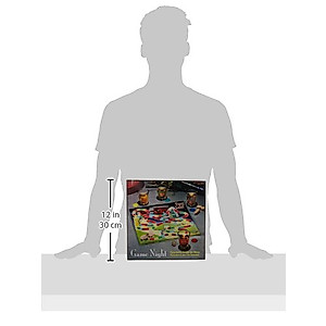 Game Night Tipsyland Drinking Shot Glass Board Set