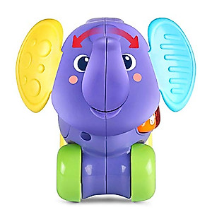 VTech Push & Explore Elephant, Purple