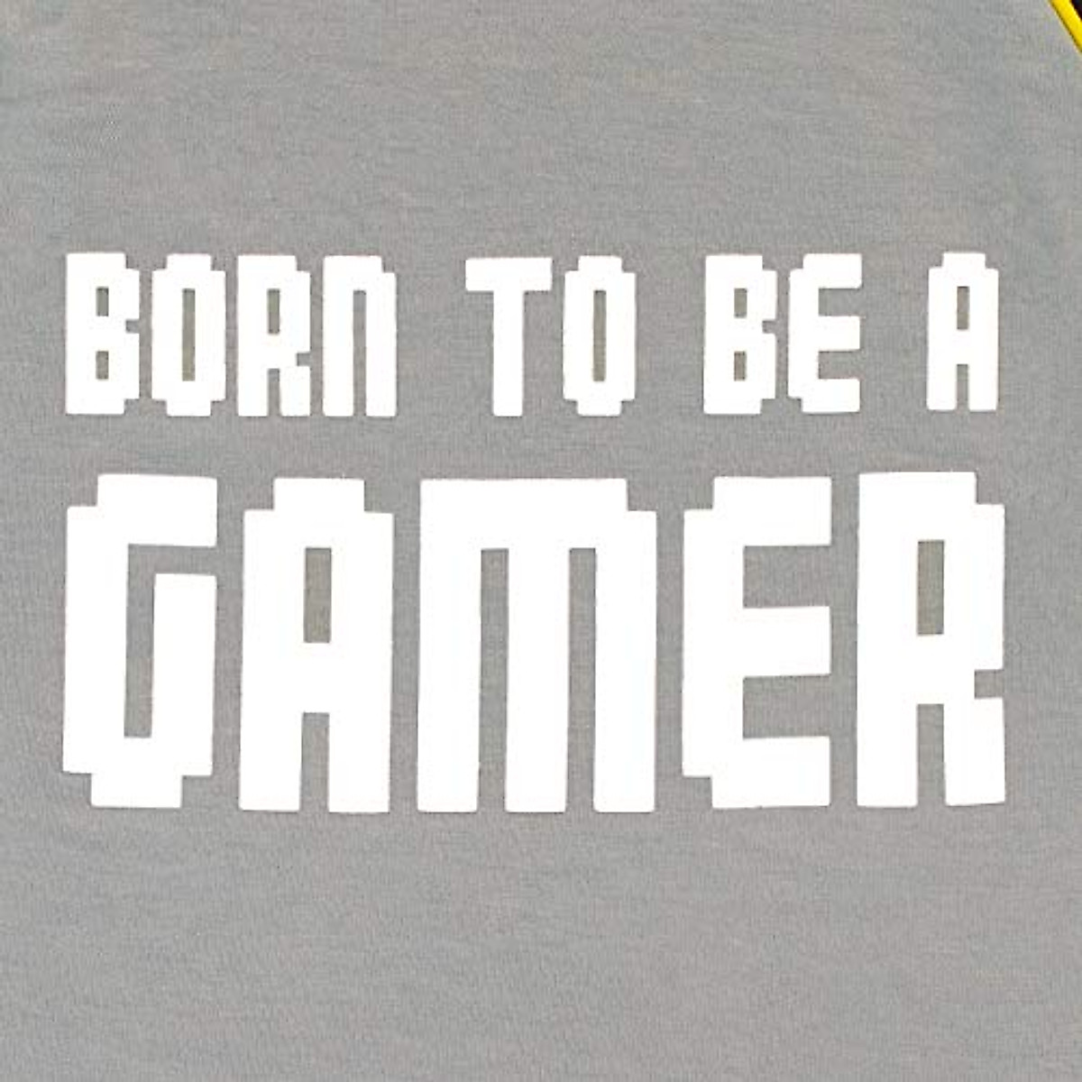 Harry Bear Boys Gaming Pajamas Grey Size 7