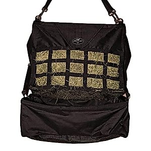 Professional's Choice Folding Combo Hay Feeder Black N/A