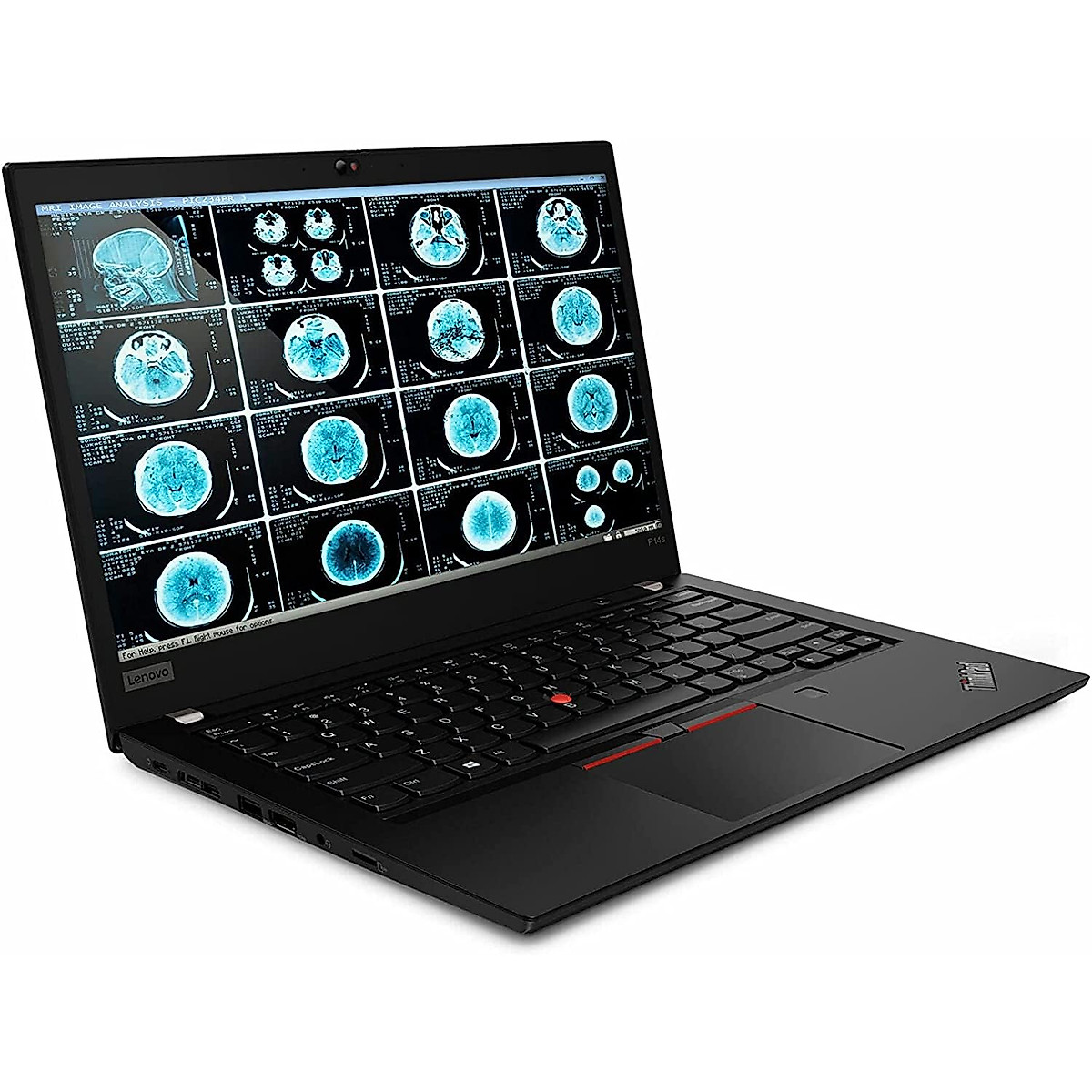 2023 Lenovo ThinkPad P14s G2 14” FHD IPS Touch Laptop 4-Core Intel i7-1185G7 vPro NVIDIA T500 4GB GDDR6 16GB DDR4 512GB NVMe SSD 2xThunderbolt4 WIFI AX HDMI Fingerprint Backlit Windows 11 Pro w/RE USB
