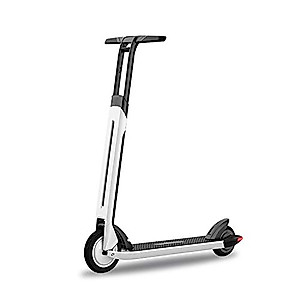 Segway Ninebot Air T15 Electric Kick Scooter, Lightweight and Portable, Innovative Step-Control, White
