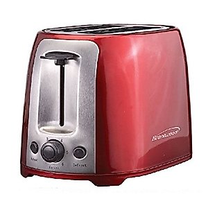 2 Slice Cool Touch Toaster - Red