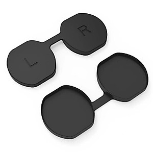Headset Glasses Cases Sleeves for PS VR2 Headset Anti-Scratch Eye Cover Eye Pads Soft Cover Protective Cover