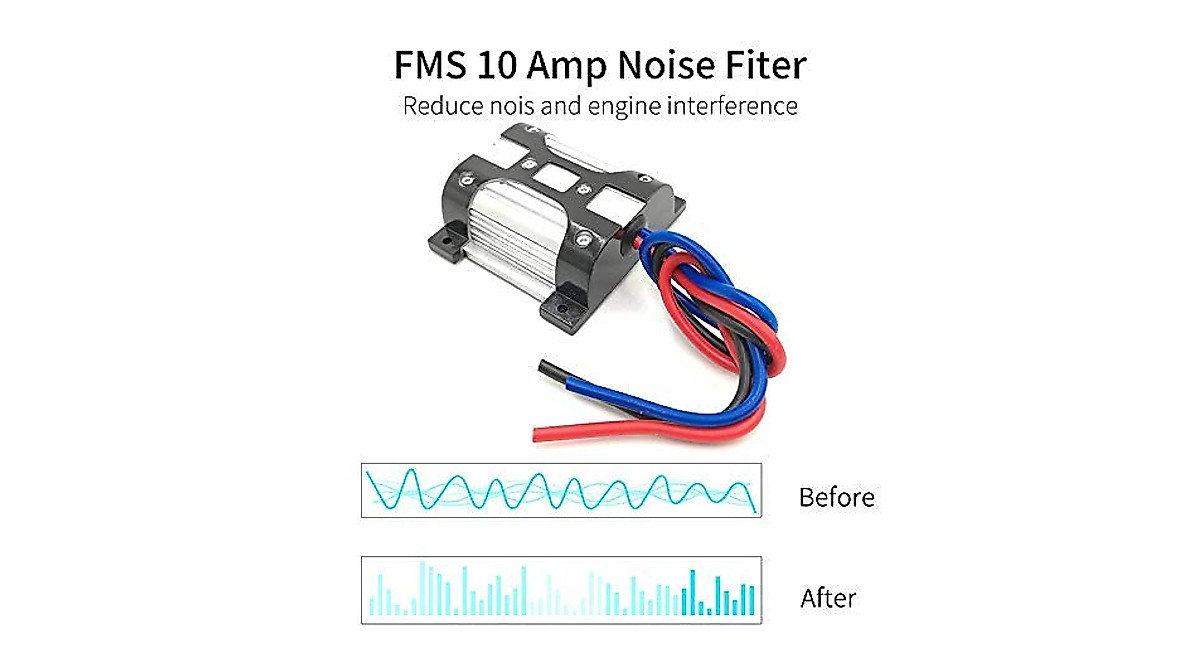 Mr.Ho 10A Car Audio Noise Suppressor & Ground Loop Filter