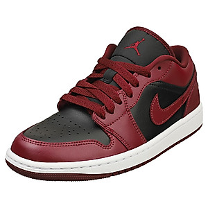 Jordan Womens Air Jordan 1 Low Cherrywood Black SZ 6