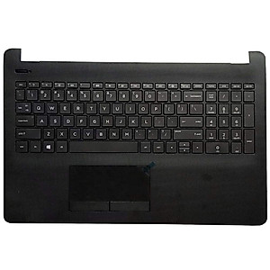 Laptop Replacement Keyboard Fit HP Pavilion 15-BS000 15-BS100 15-BS500 15-BS600 15-BS0XX 15-BS061ST 15-BS062ST US Layout with C Shell TouchPad