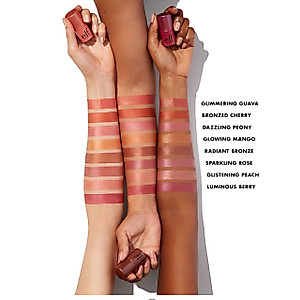 e.l.f. Monochromatic Multi Stick, Luxuriously Creamy & Blendable Color, For Eyes, Lips & Cheeks, Glowing Mango, 0.155 Oz (4.4g)